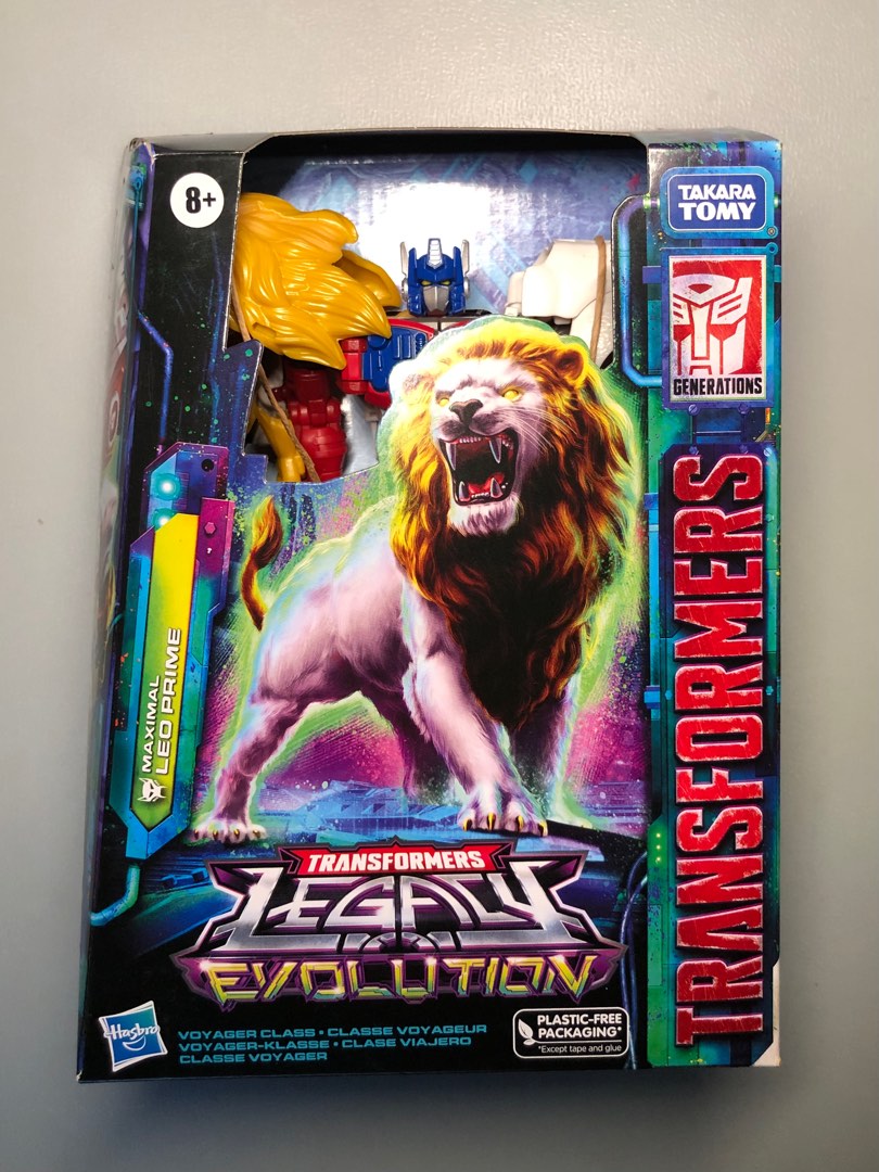 Transformers Legacy Evolution: Voyager Leo Convoy / Prime, Hobbies ...