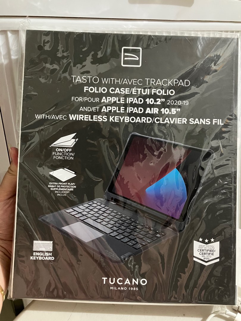 Tucano Wireless Keyboard Trackpad Folio Case, Mobile Phones & Gadgets ...