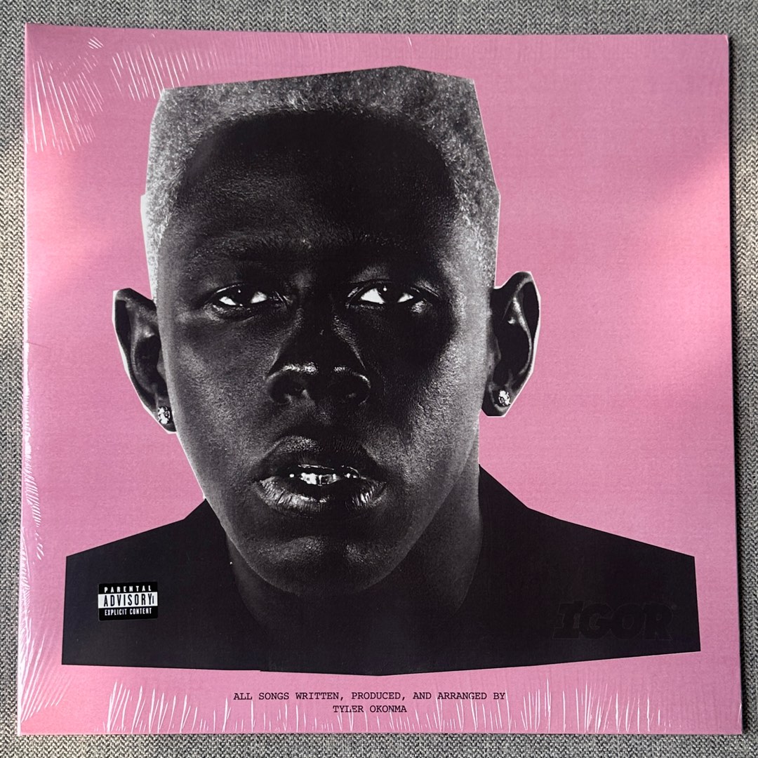 Tyler the creator - igor vinyl LP, Hobbies & Toys, Music & Media ...