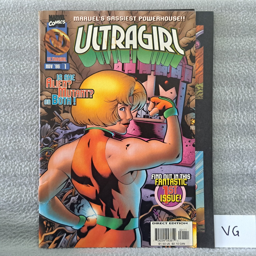 Ultragirl #1 (Marvel Comics) Barbara Kesel, Leonard Kirk (FIRST Issue) Key Issue: 1st App ...