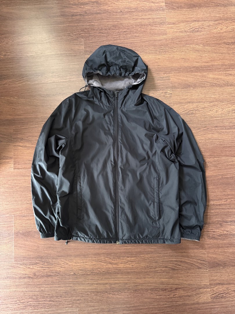 Uniqlo Reversible Parka Jacket, Men's Fashion, Coats, Jackets and ...