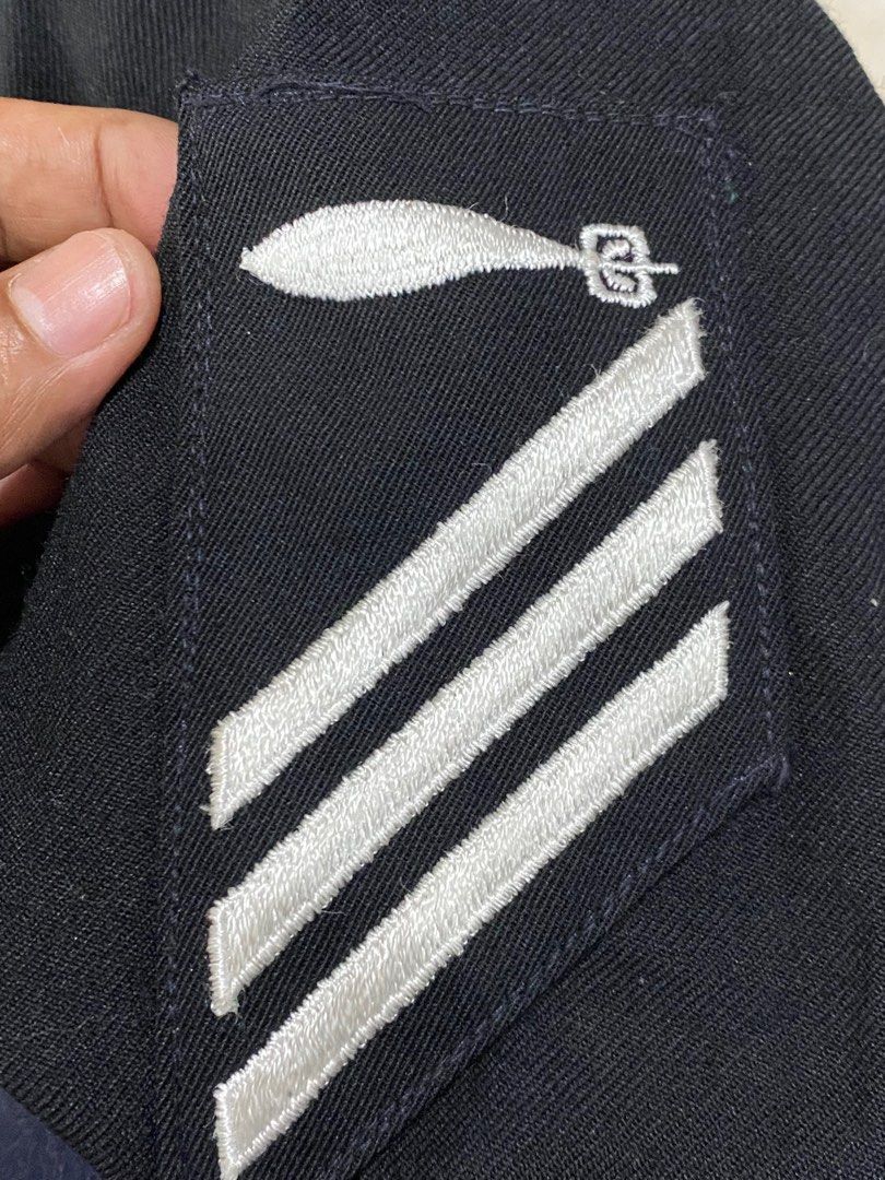 US Coast Guard Uniform, Men's Fashion, Coats, Jackets and Outerwear on ...