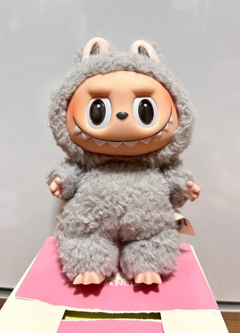 V1 Labubu, Sesame Bean, Hobbies & Toys, Toys & Games on Carousell