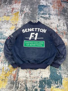 VINTAGE BENETTON RACING TEAM, Men's Fashion, Activewear on Carousell