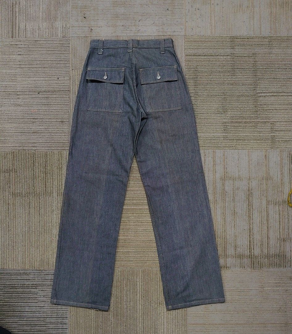 Vintage levis bush pant double knee style saiz 29 baggy carhatt, Men's ...