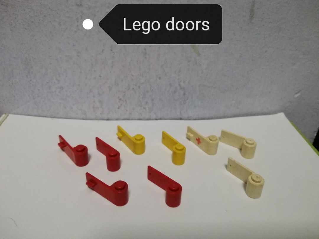 Vintage Lot Lego Blocks Hinges, Hobbies & Toys, Toys & Games on Carousell