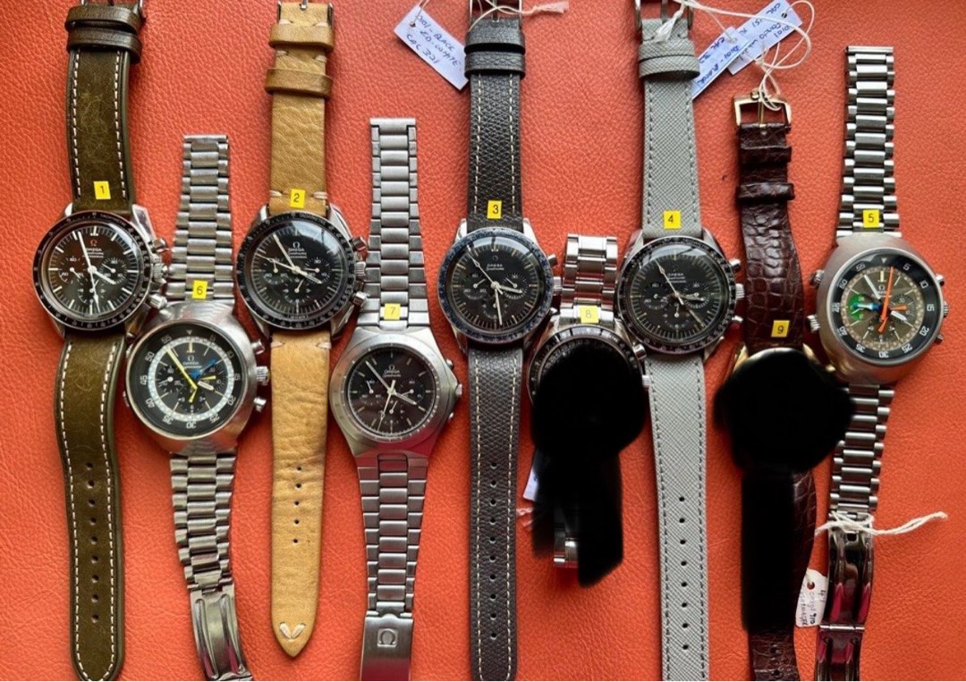 Vintage omega speedmaster flightmaster, Luxury, Watches on Carousell