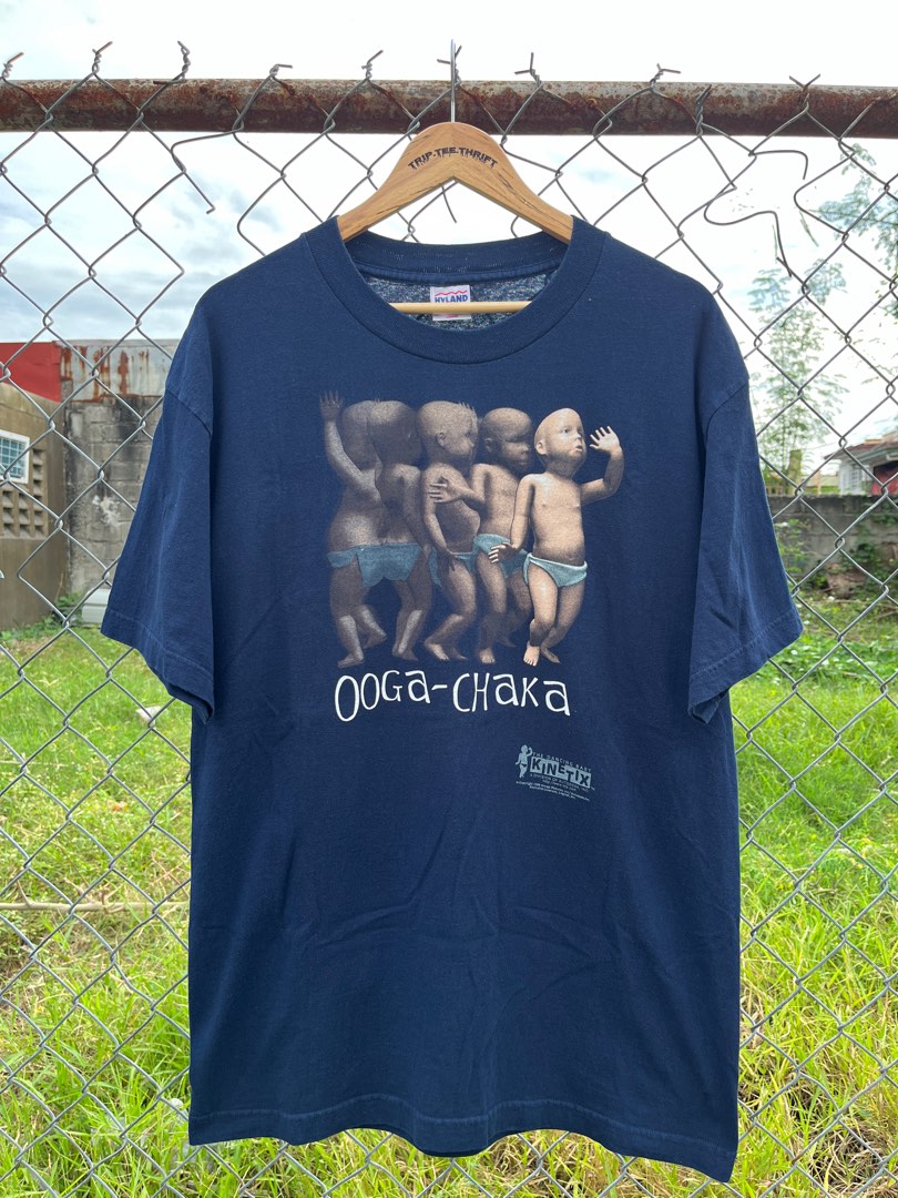 Vintage The Dancing Baby Kinetix Ooga Chaka, Men's Fashion, Tops & Sets ...