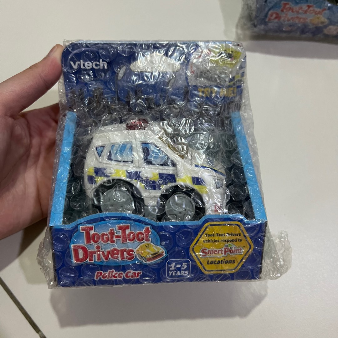 Vtech Toot Toot Police Car, Hobbies & Toys, Toys & Games on Carousell