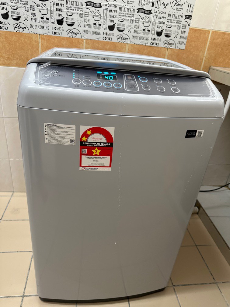 Washing Machine Samsung (7 kg Laundry Top-load Washer Magic Filter), TV ...