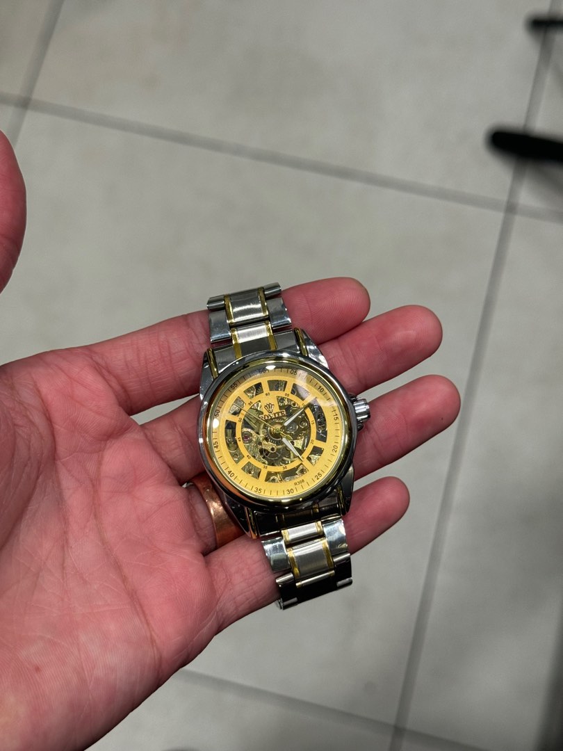 Watch Rovite, Luxury, Watches on Carousell