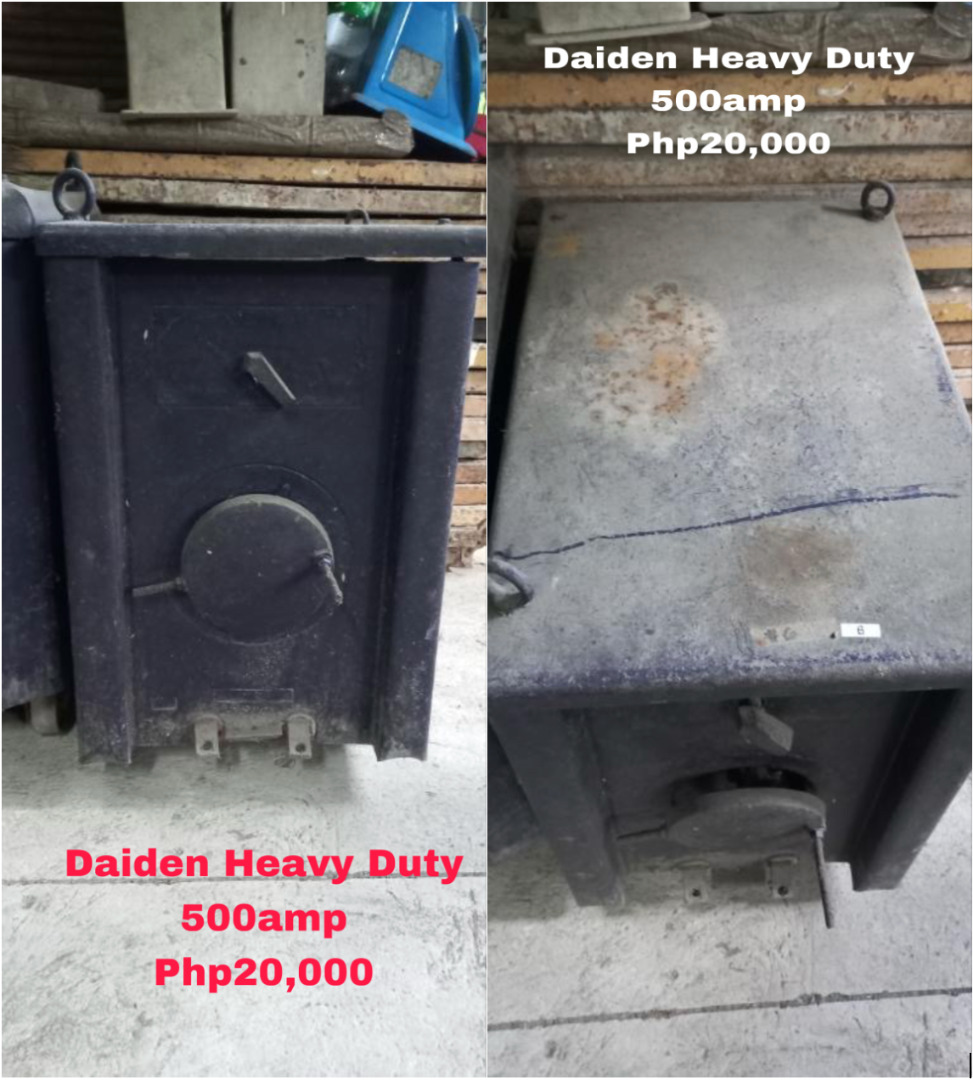 Welding Machine (multiple)--Daiden and WIP-ARC, Commercial & Industrial ...