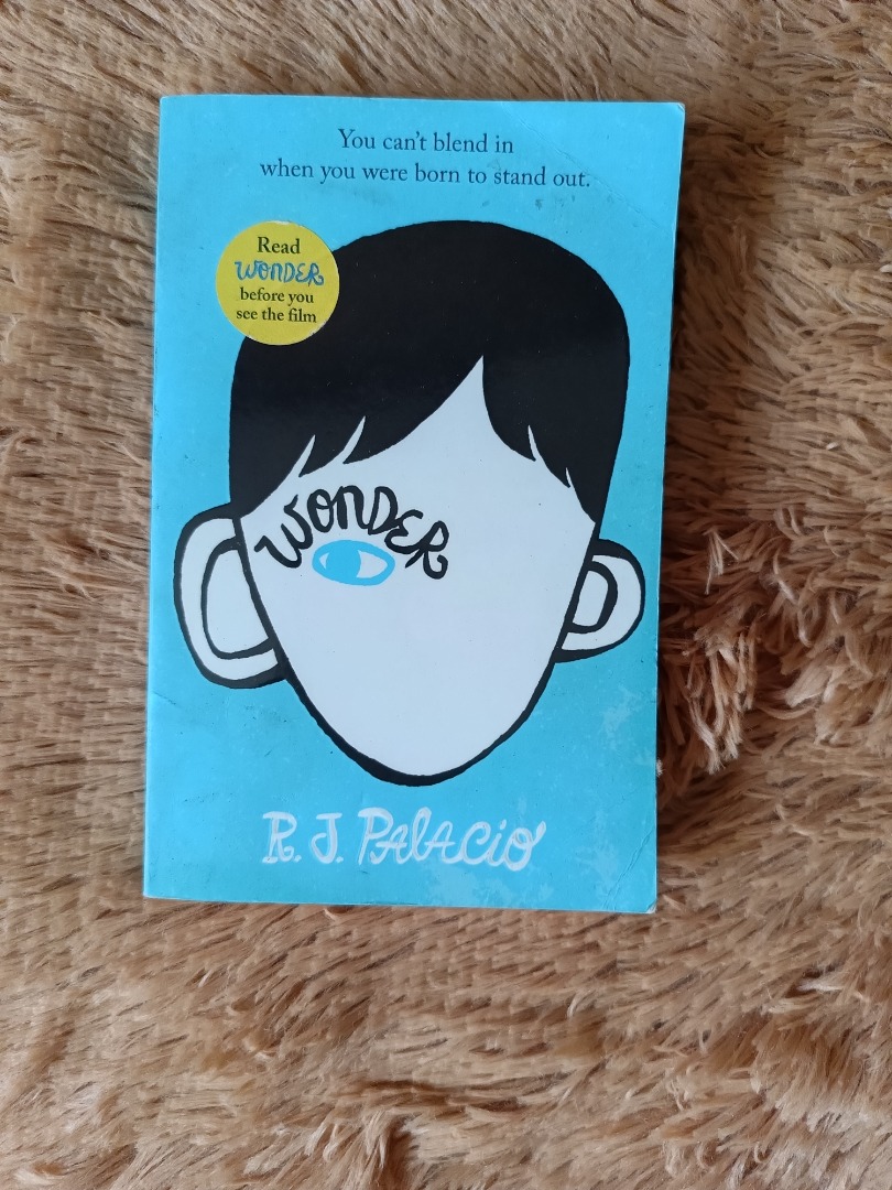 Wonder by RJ Palacio, Hobbies & Toys, Books & Magazines, Fiction & Non ...