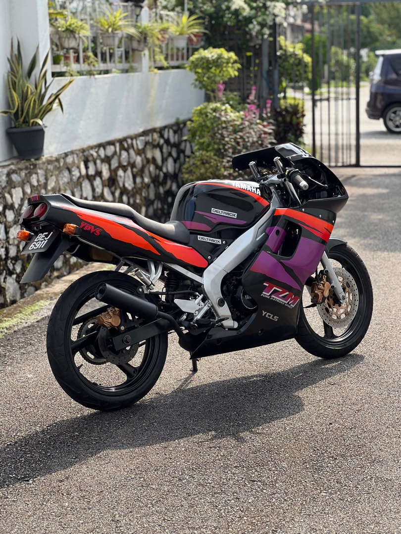 Yamaha Tzm 150, Motorbikes on Carousell