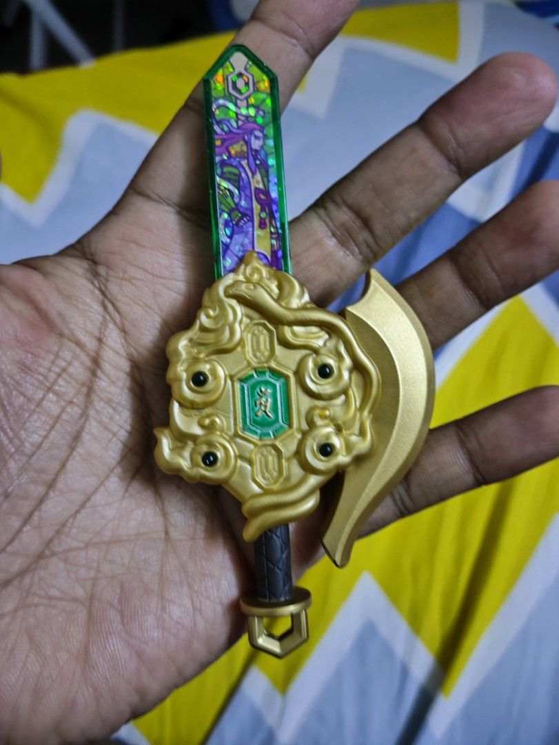 Yokai watch yokai sacred armory japanese genbu hotenfu dx, Hobbies ...