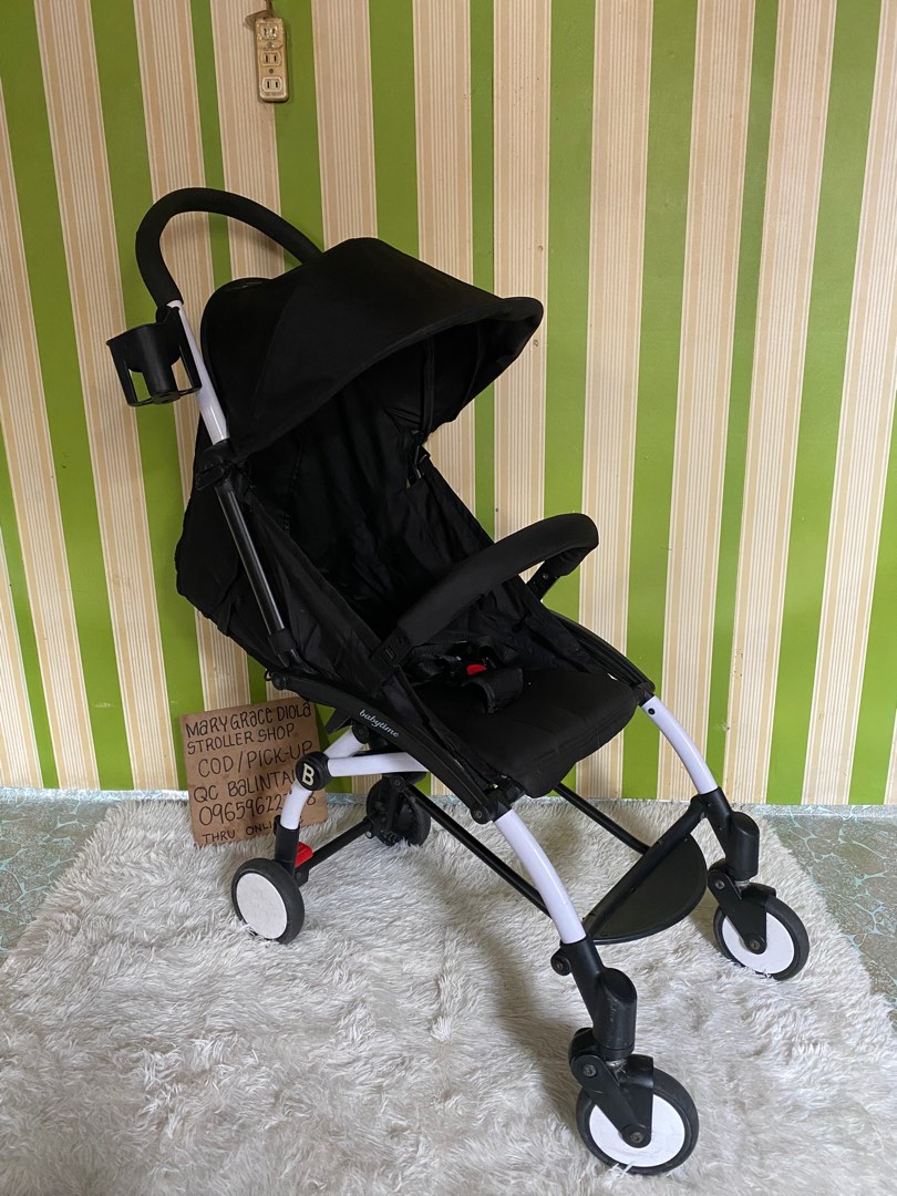 Yoyo inspired cabin approved stroller compact fold, Babies & Kids ...