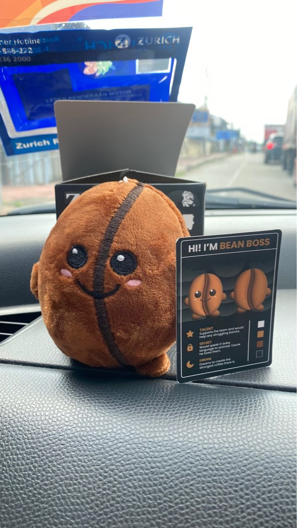 ZUS BUDDY BEAN BOSS, Hobbies & Toys, Toys & Games on Carousell