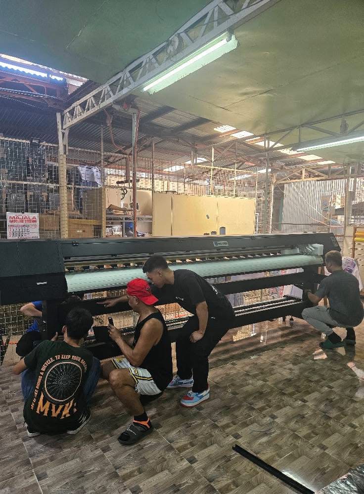 10ft Large Format Printer Machine with XP600 Print Head, Computers ...