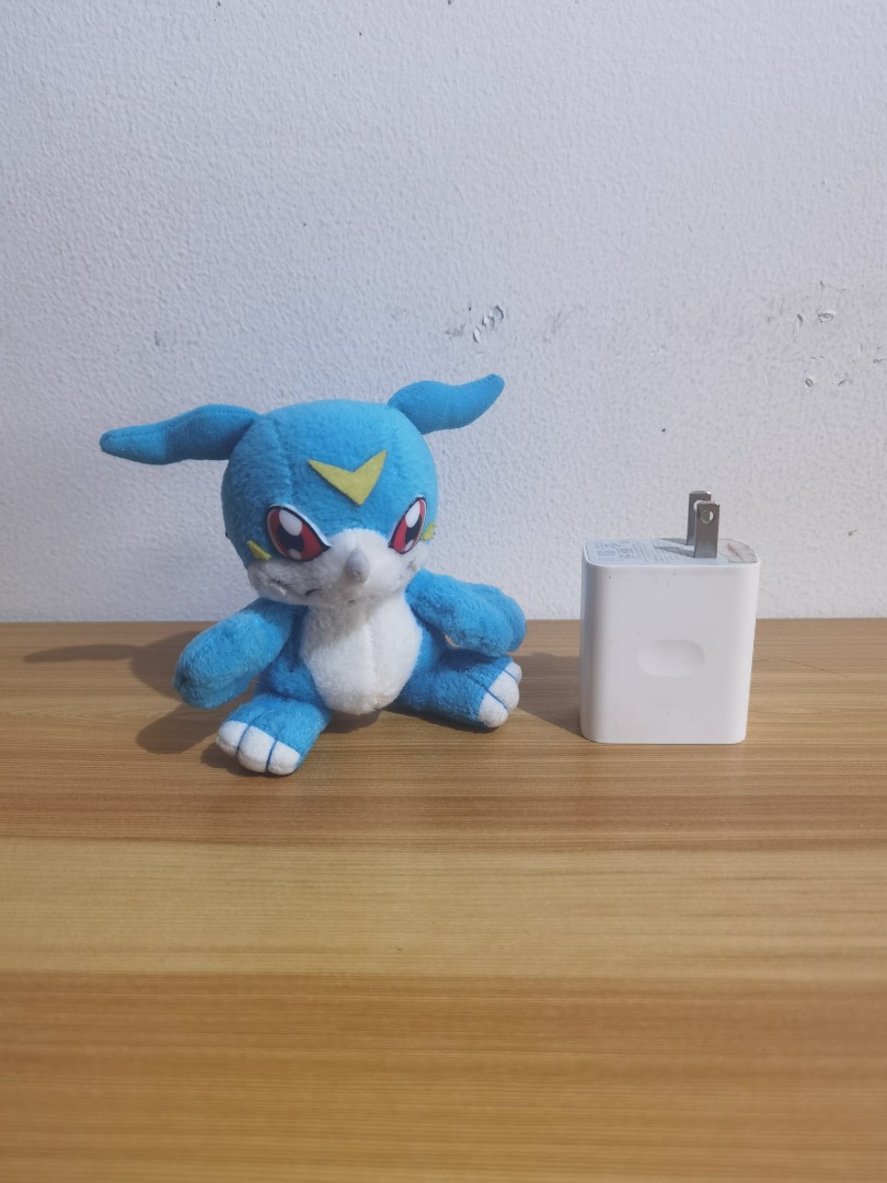 2000 Bandai - Digimon - Veemon Plush, Hobbies & Toys, Toys & Games on ...