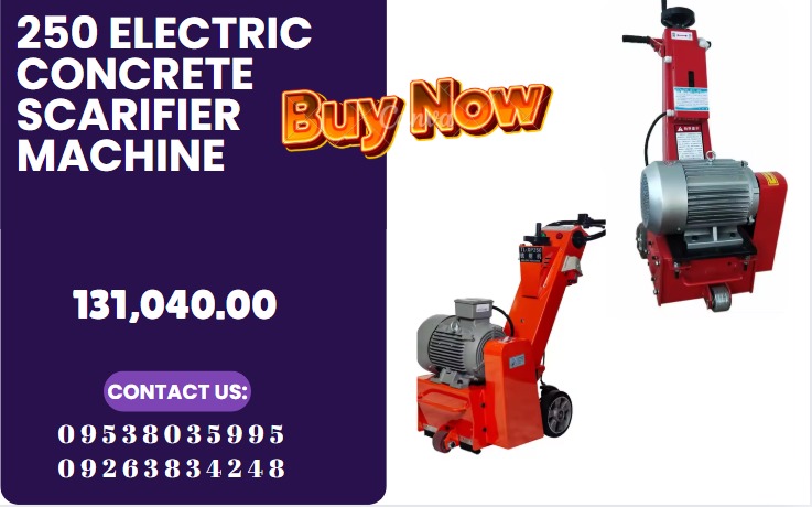 250 electric concrete scarifier machine, Everything Else, Others on ...