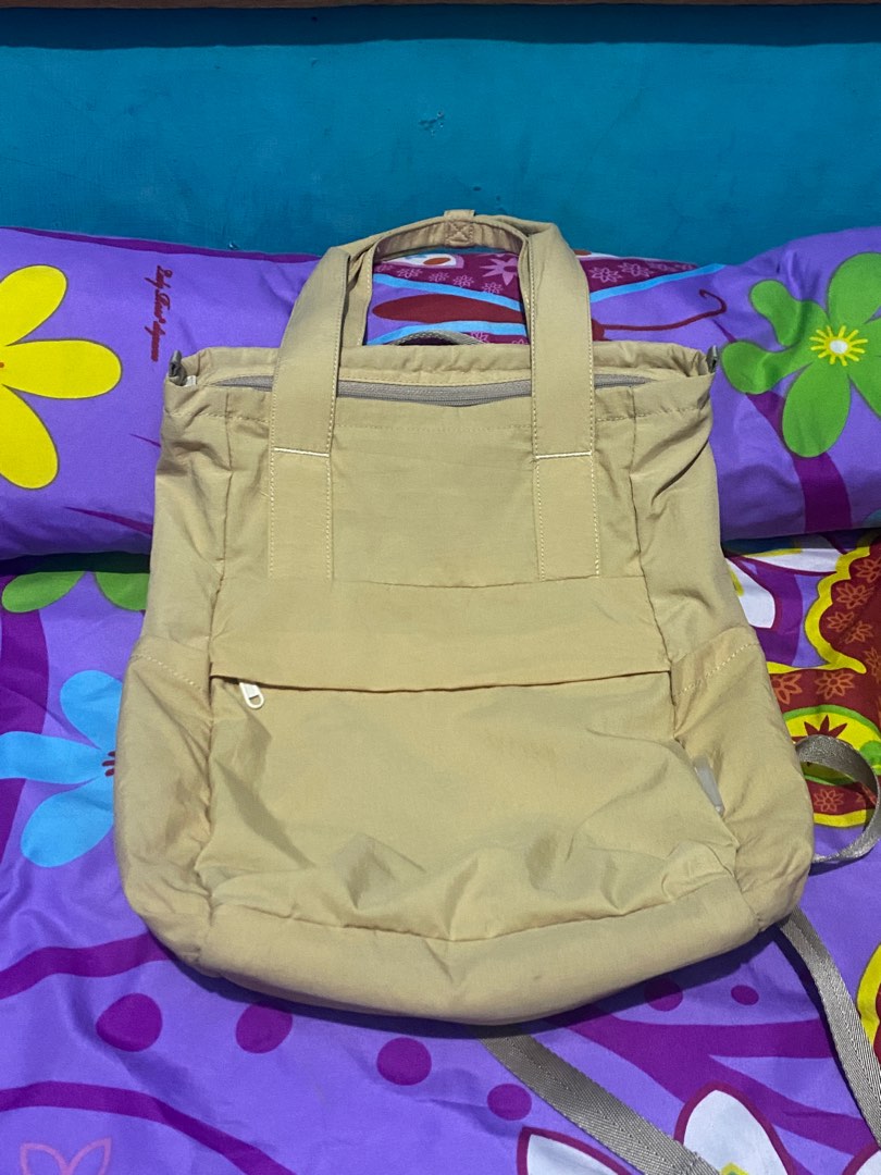 2 in 1 Visval Carta Totepack Backpack Bag Totebag TAMARIND not exsport ...