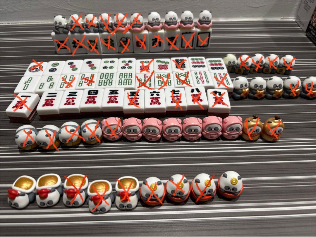 [$4 each set, 6 sets for $20,ALL 18 FOR $50! Mix and Match] Mr Pa ...