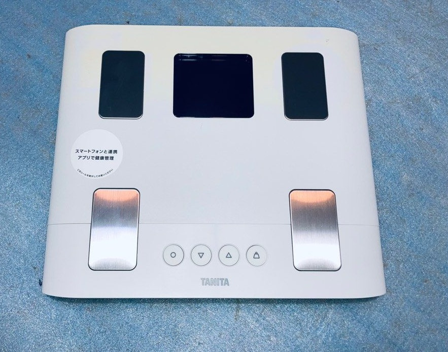 日本製 Tanita BC-332L 智能脂肪磅 最新系列 BC-402 升級版 innerscan dual 體脂磅 藍牙連手機 SMART Body Composition Scale ...
