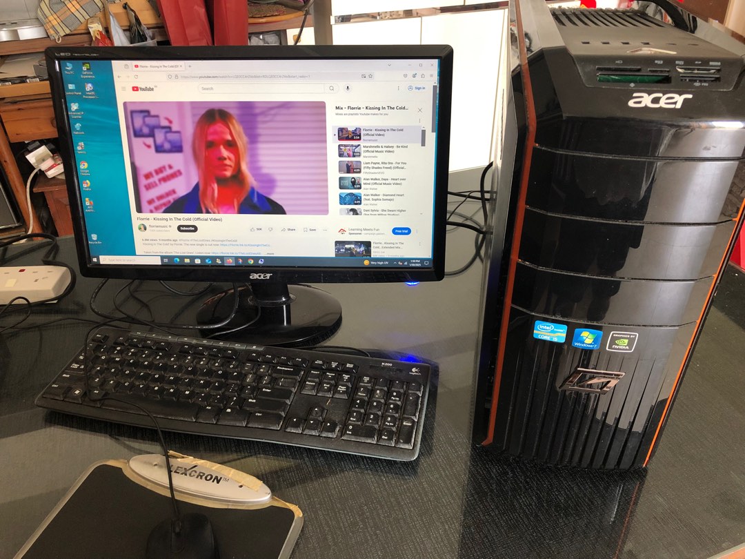 Acer desktop, Computers & Tech, Desktops on Carousell