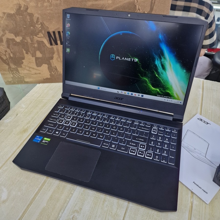 ACER PREDATOR NITRO5 AN515-56 intel core i5-11300H 8/512 second like ...