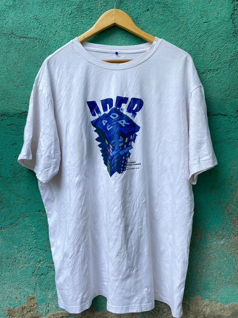 ADER ERROR, Men's Fashion, Tops & Sets, Tshirts & Polo Shirts on Carousell