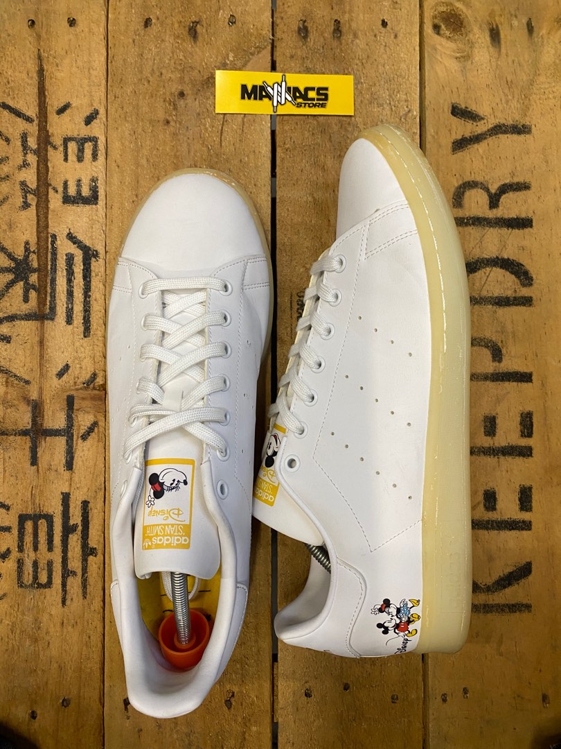 Adidas Stan Smith x Disney Mickey Mouse 13uk, Men's Fashion, Footwear ...