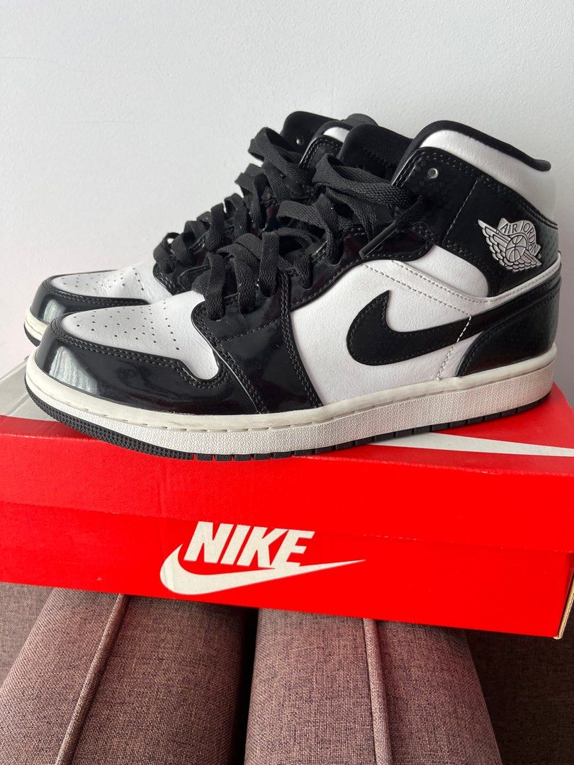 Air jordan 1 all star weekend "carbon fiber", Men's Fashion, Footwear ...