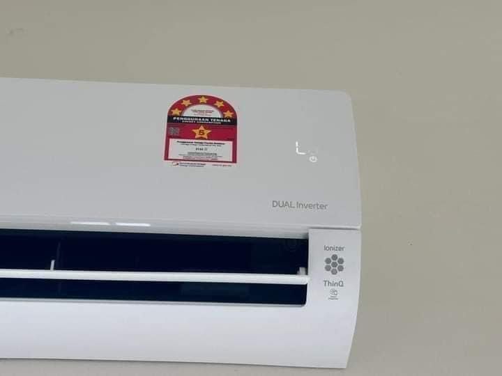 Aircond Baru brand LG dual inventor bayaran ansuran bulanan, TV & Home ...