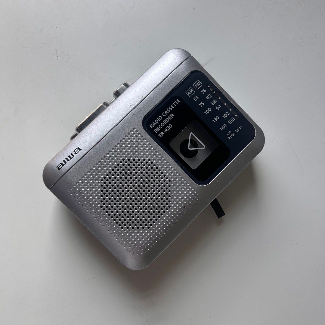 Aiwa Cassette Player, Audio, Portable Audio Accessories on Carousell