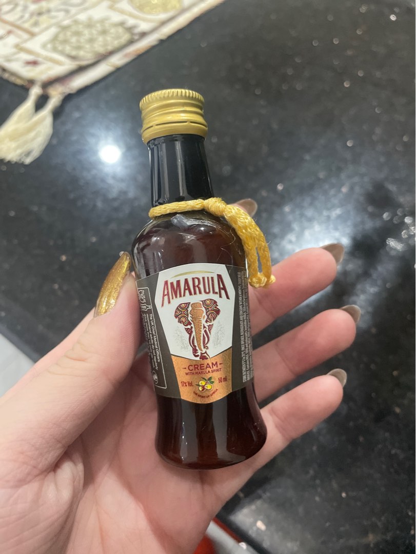 Amarula 50 ml miniature, Makanan & Minuman, Minuman Tidak Beralkohol di ...