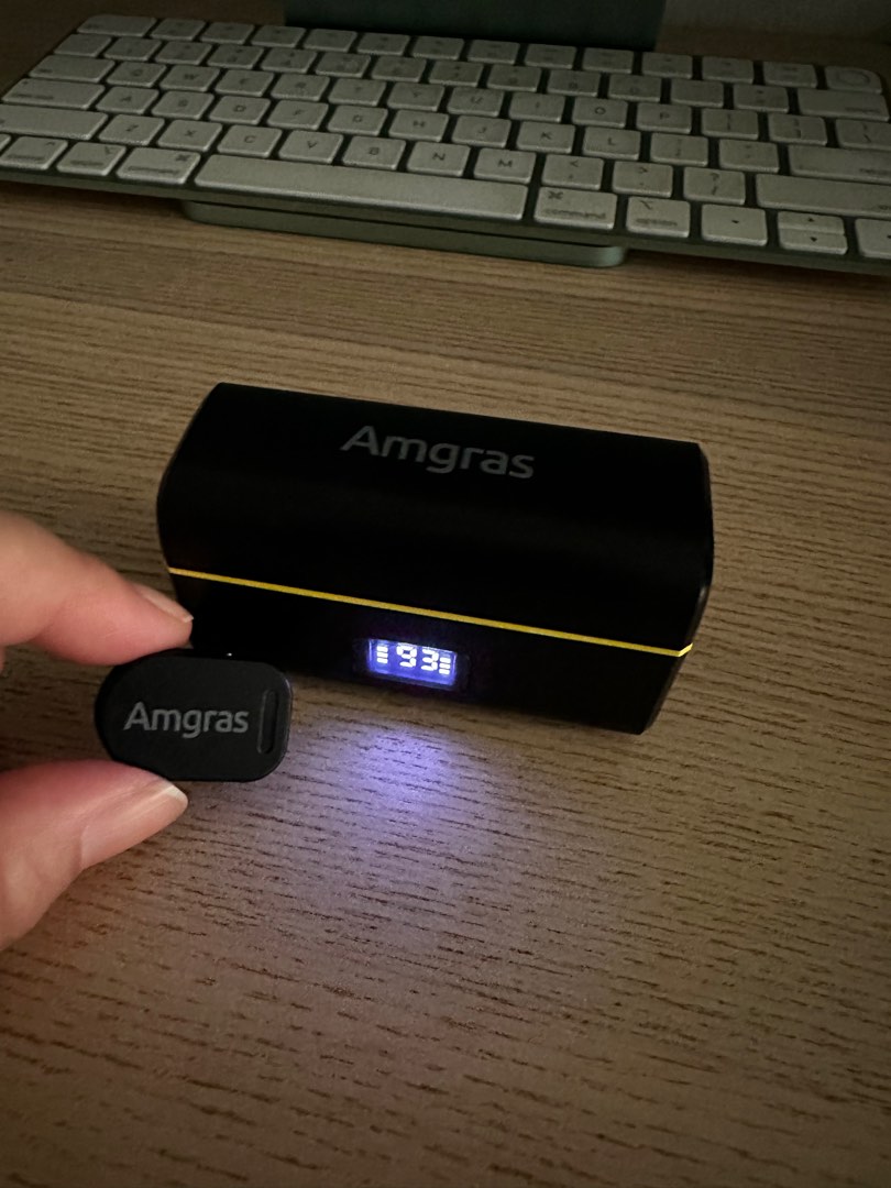 Amgrass Sounde Meta Mic, Audio, Microphones on Carousell