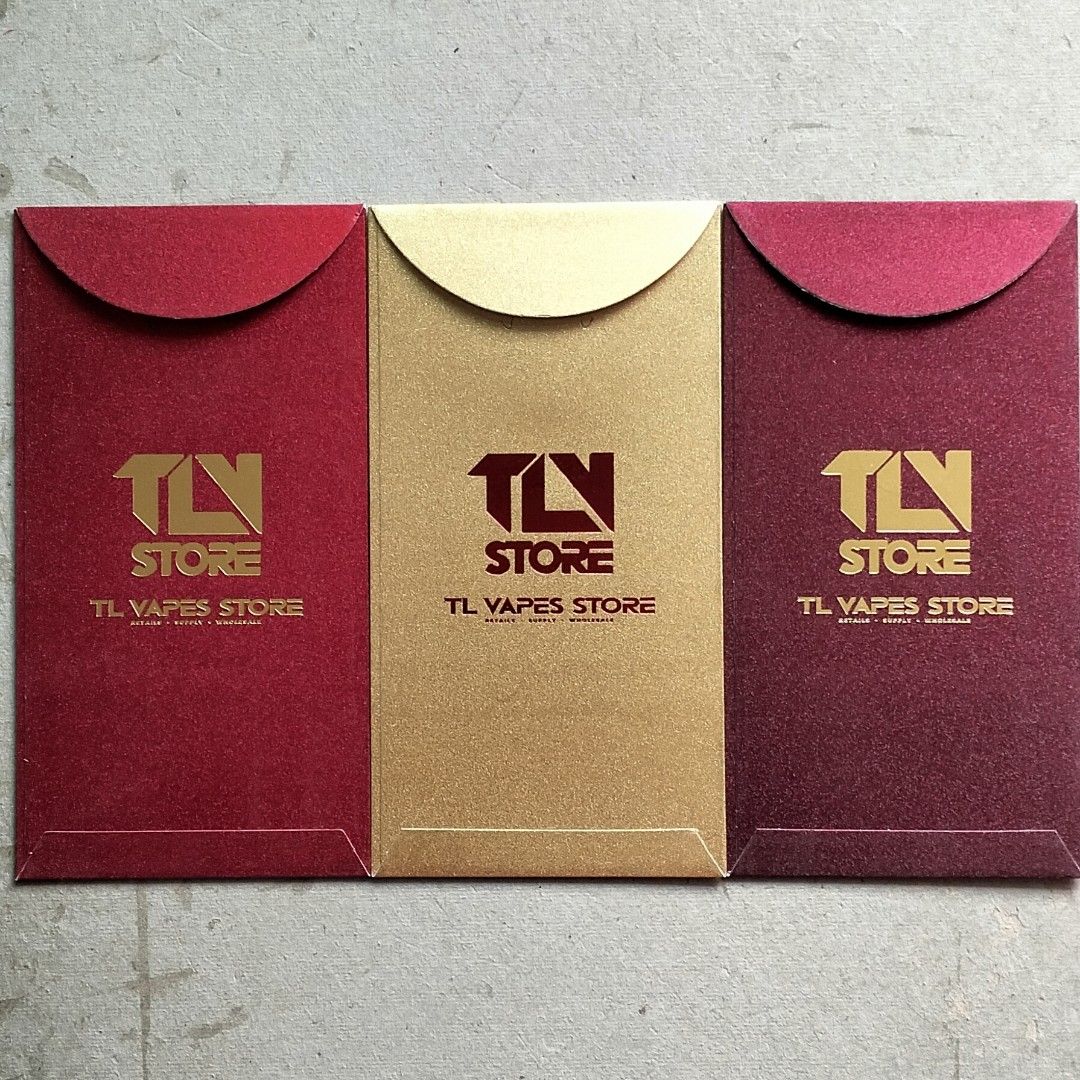 Ang Pow Packets - 2025 TLV Store set of 3 design, Hobbies & Toys ...