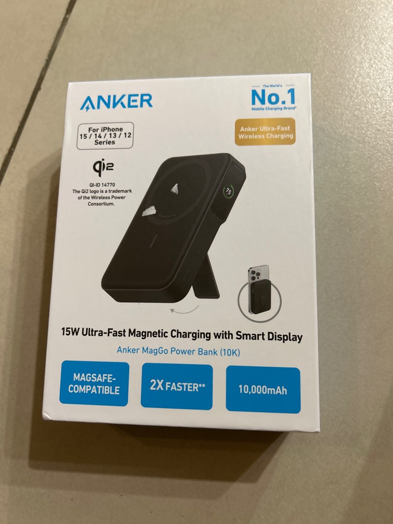 ANKER POWER BANK BOX, Computers & Tech, Parts & Accessories, Chargers ...