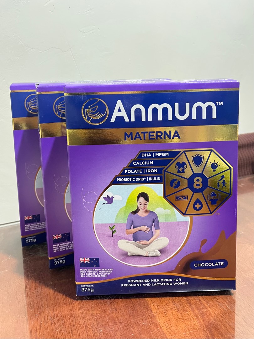 Anmum Materna Chocolate, Health & Nutrition, Health Supplements, Health ...