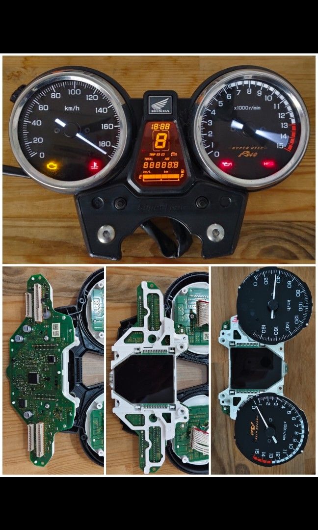 Any meter LCD screen repair, Motorcycles, Motorcycles for Sale, Class 2 ...