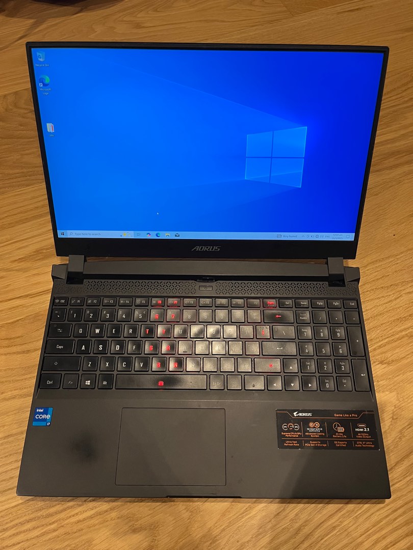 AORUS 15P KD Gaming Laptop - RTX3060, Computers & Tech, Laptops ...