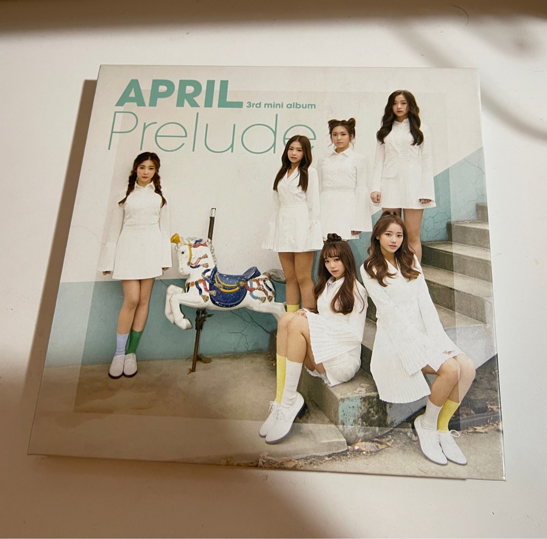 APRIL Prelude Mini Album with complete inclusions RARE Out of Print ...
