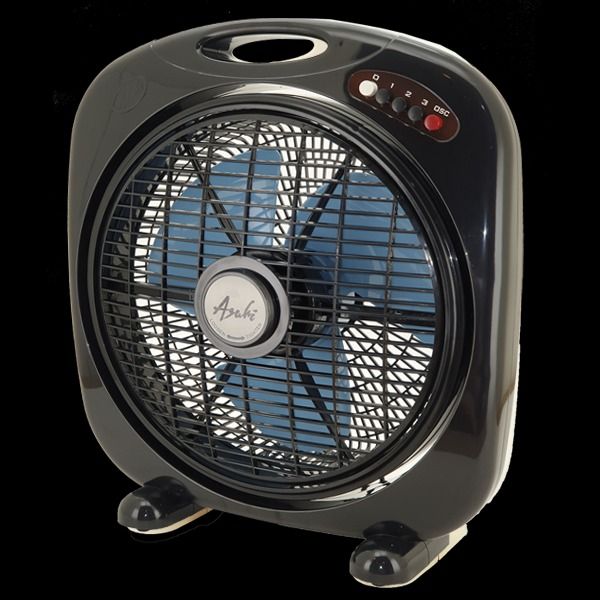 Asahi 14in 3-Leaf Plastic Blade Box Fan For Sale (Wholesale), Furniture ...