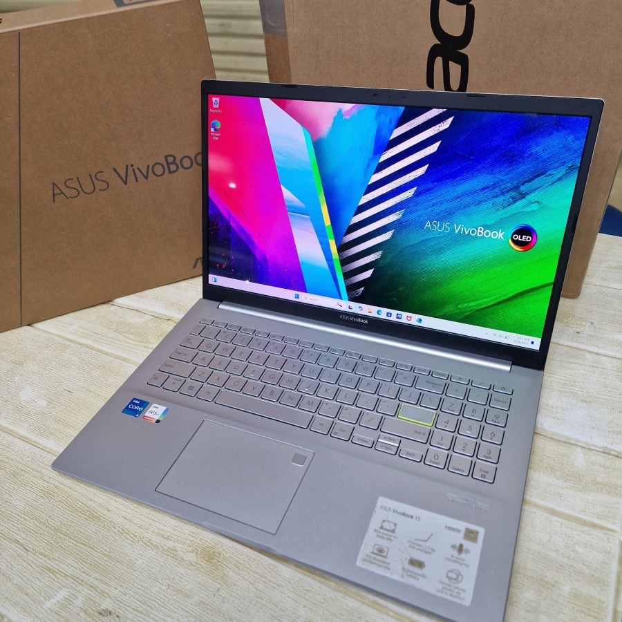 Asus VivoBook 15 K513E-OLED /Core i5-1135G7/8GB/256GB SSD/15.6"/Win 11 ...
