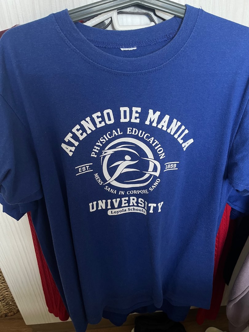 Ateneo PE Shirt Large, Men's Fashion, Tops & Sets, Tshirts & Polo ...