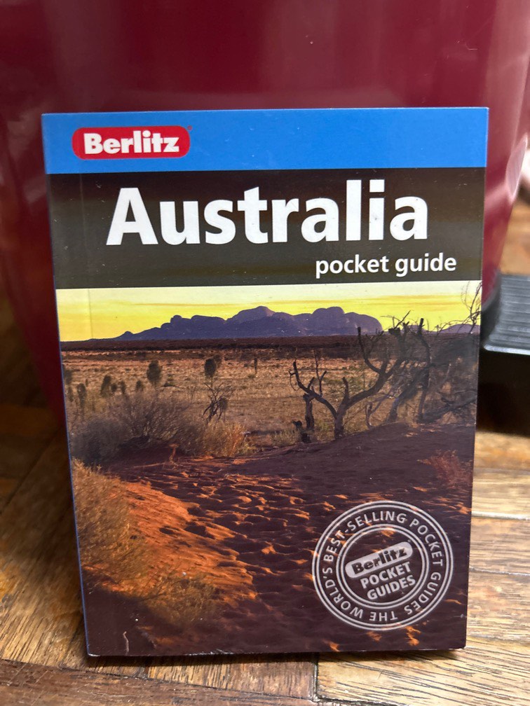 Australia pocket guide, Hobbies & Toys, Books & Magazines, Travel ...