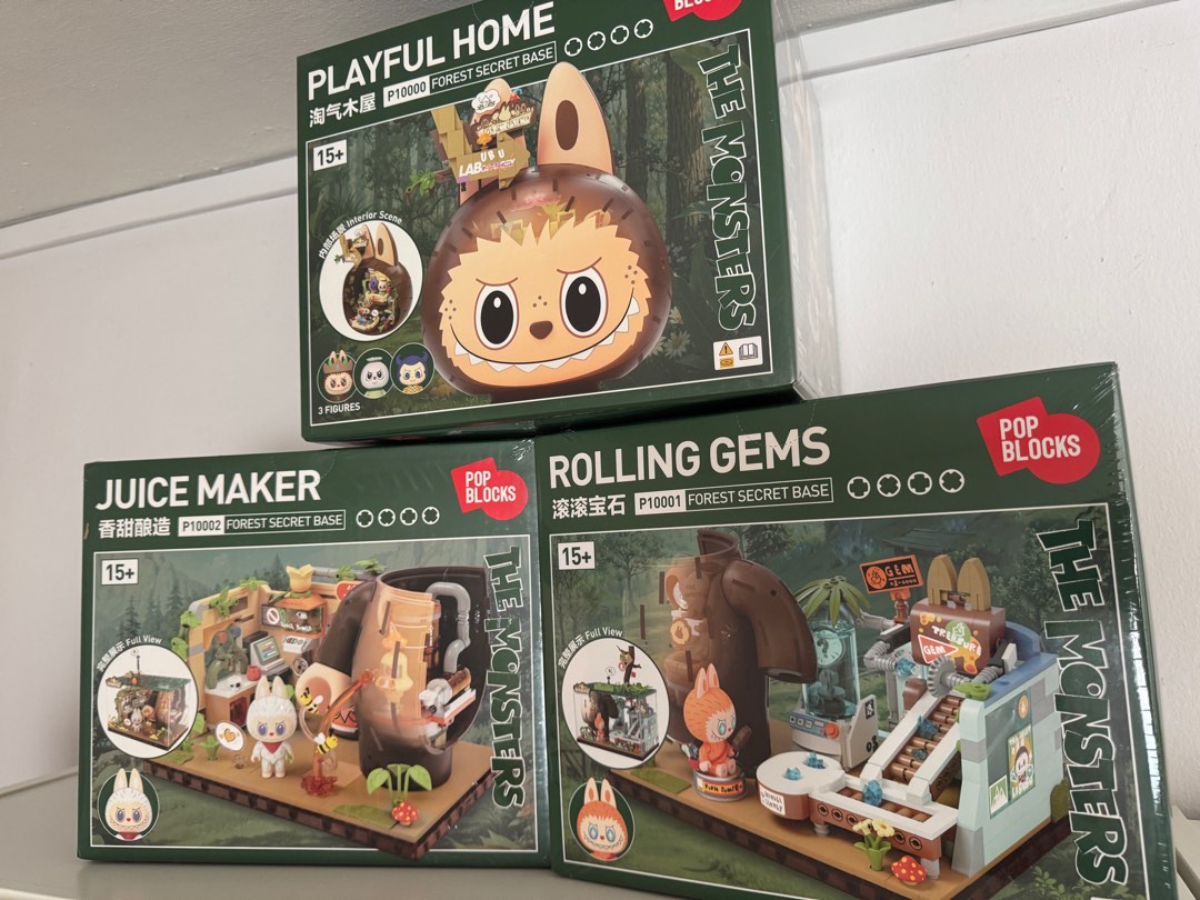 Authentic Labubu popblock #popmart #labubu, Hobbies & Toys, Toys ...