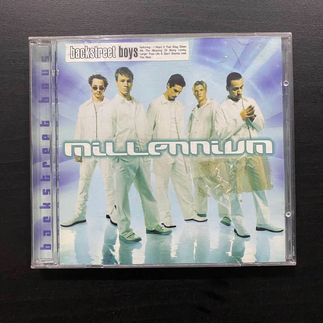Backstreet boys millennium cd, Hobbies & Toys, Music & Media, CDs ...