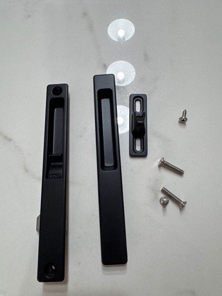 Balcony lock, Furniture & Home Living, Security & Locks, Locks, Doors ...