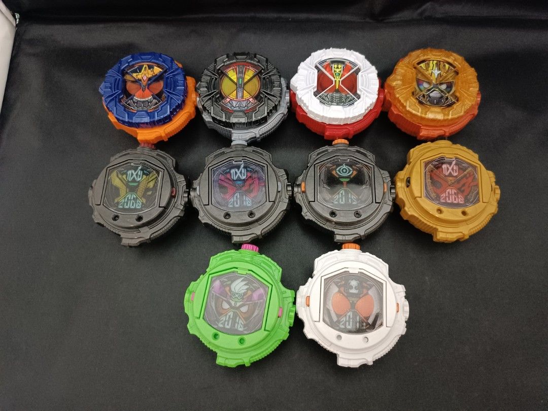 Bandai kamen rider zi o DX ridewatch ride watch (See description ...